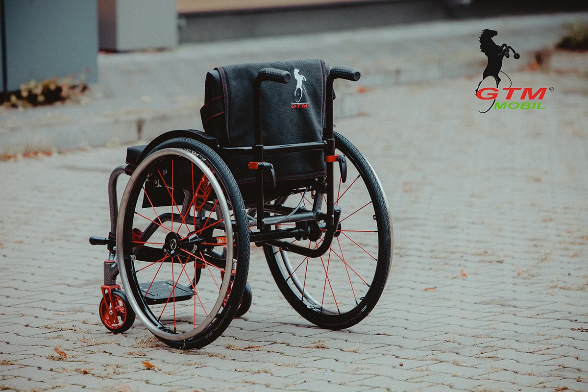 Aktywny wózek inwalidzki GTM 1 - Vital Med | Internetowy sklep medyczny